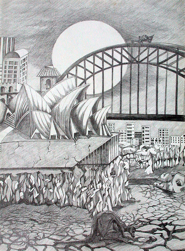 How To Draw A Drought